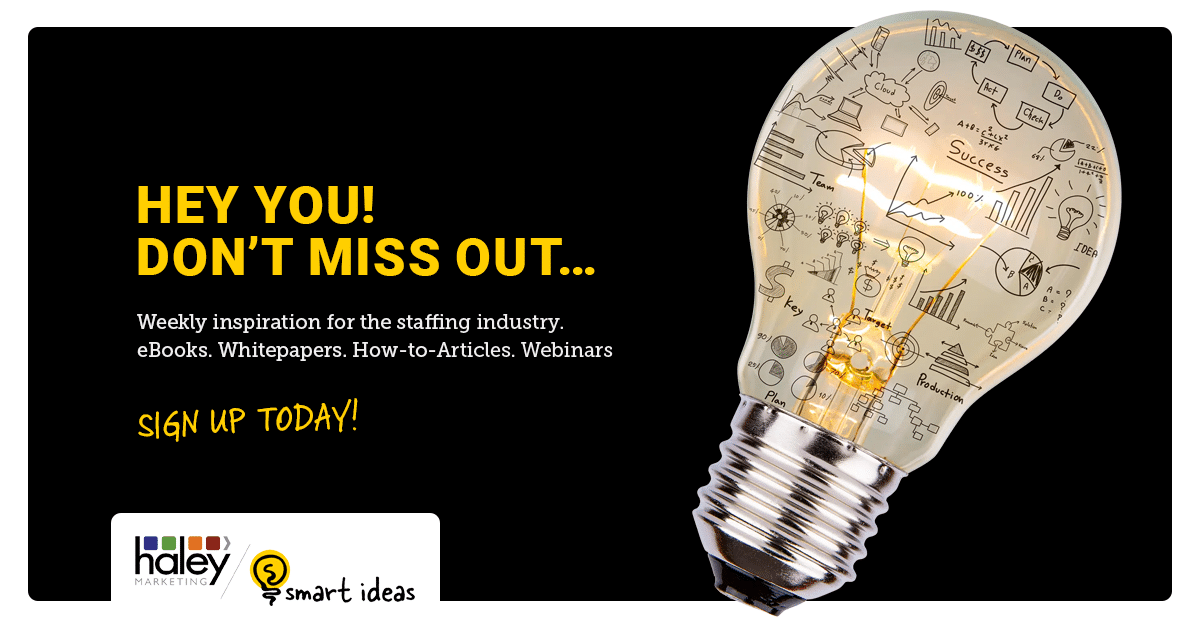 SMART Ideas | Haley Marketing