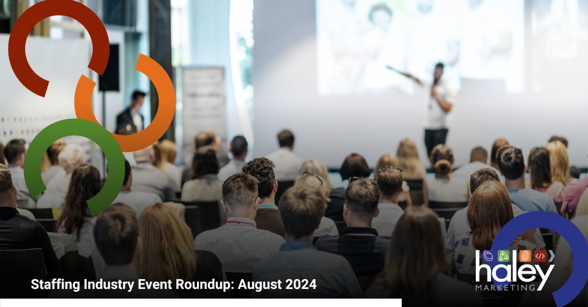 3 Must-Attend Staffing Industry Webinars for August 2024