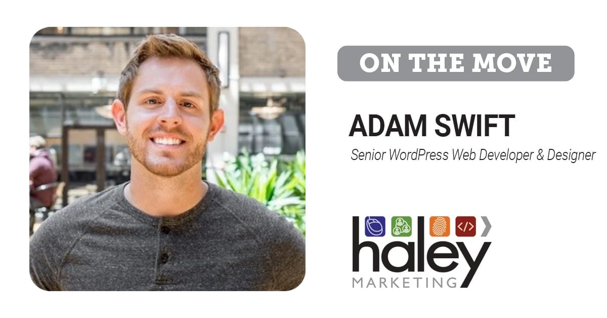 Meet Adam Swift, Senior Web Developer & Designer