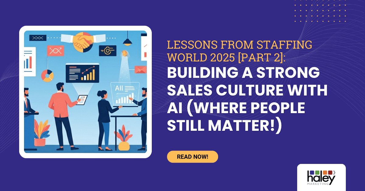 Building a Strong Sales Culture with AI (Where People Still Matter!)